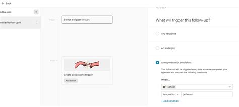 hidden fields to trigger followups community