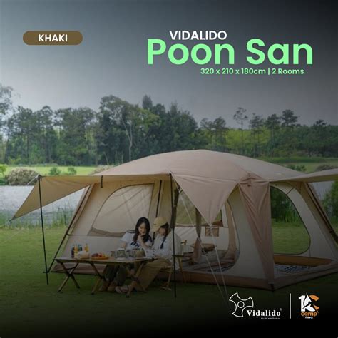 Vd003 004 Vidalido Poon Saan Camping Tent 10 Camp Official Store