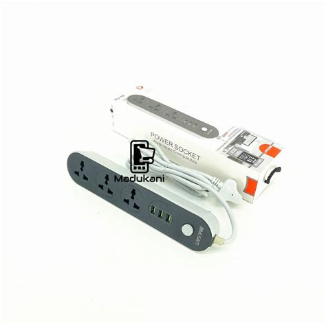 3 Socket 3 Usb Fast Charge 2 1a Power Extension Auto Max Compatible Madukani Online Shop