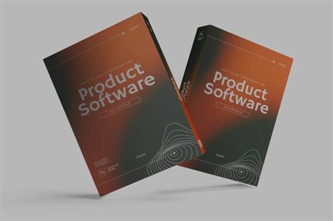 Software Box Mock Up Product Mockups Ft Application And Computer Envato