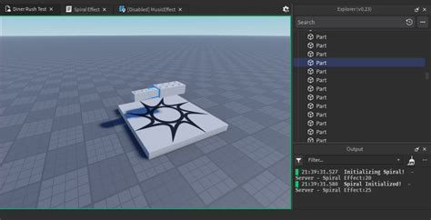 How Would I Code The Archimedean Spiral Scripting Support Developer