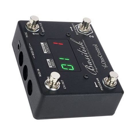 One Control Basilisk Midi Controller Thomann Uk