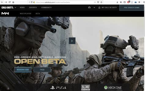 Modern Warfare Beta Preload gestartet So könnt ihr den Client laden Trippy Leaks
