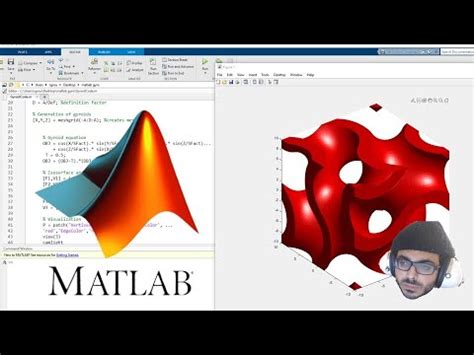 Generate Gyroid structures using Matlab (Meshlab +FreeCAD conversion ...