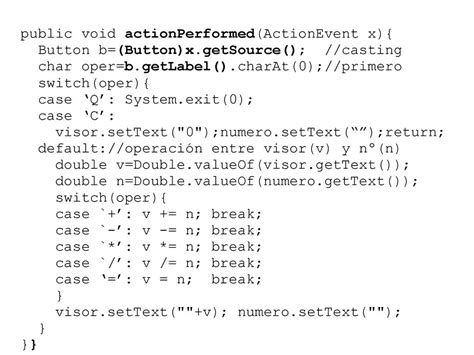 Repasoresumen Introducción A La Programación Orientada A Objetos Ppt Descargar