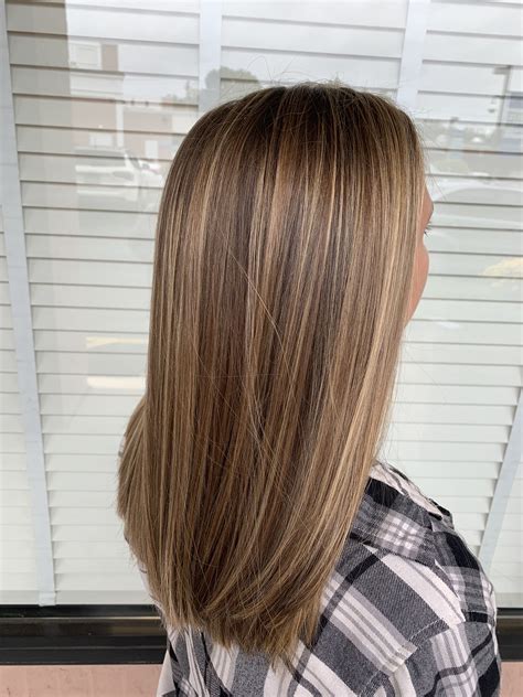 Hair🧡 Brown Hair With Blonde Highlights Brunette Hair With