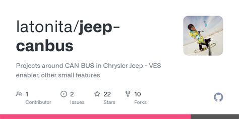 Github Latonita Jeep Canbus Projects Around Can Bus In Chrysler Jeep Ves Enabler Other