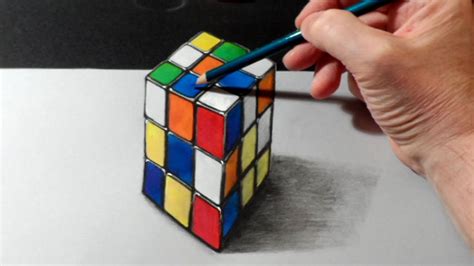 Rubiks Cube Illusion