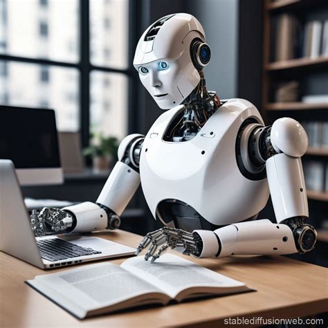 Create A Sophisticated Adult Robot That Writes Graphic Design Code With