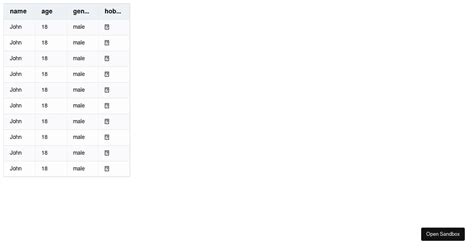 List Component Codesandbox List Component Codesandbox