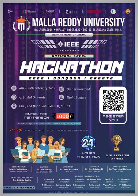 Pebbeti Charitha Reddy On Linkedin Hackathon Techinnovation Mruh2024 Codecreativityteamwork