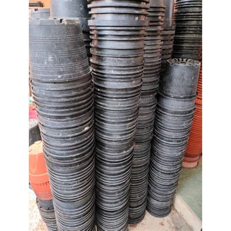 Pasu Terpakai Harga 10 Biji Saiz 6 Inci And Berlubang 4 5 Inci Shopee Malaysia