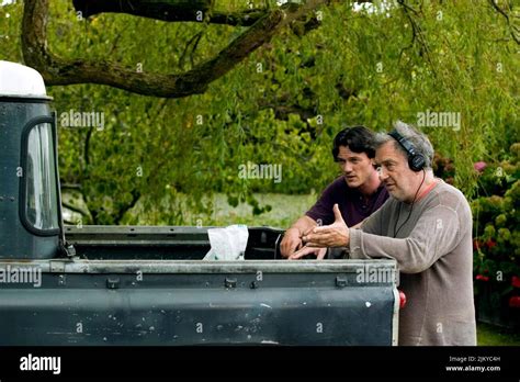 Luke Evans Stephen Frears Tamara Drewe Stock Photo Alamy