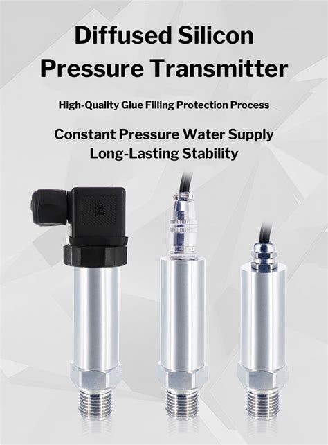 Resonant Silicon Pressure Sensor