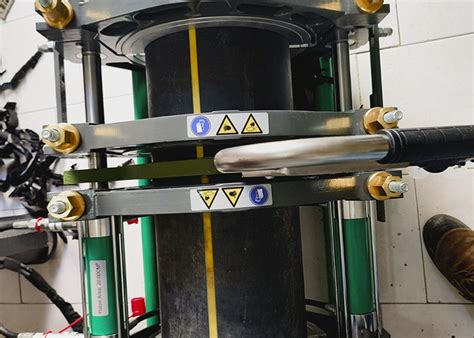 타이머와의 폴리프로필렌 Hdpe 파이프 수력 맞댐 용접기