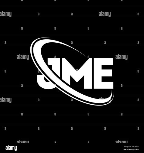 Jme Tech Logo Stock Vector Images Alamy