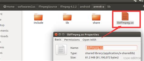 Ffmpeg专辑四linux编译ffmpegso合并so篇将多个ffmpega 文件编译成一个so库 Csdn博客