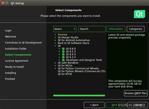 Ubuntu搭建qtcreator（含arm Qt515且下载、安装、配置、示例） 初学教程