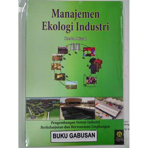 Jual Buku Manajemen Ekologi Industri Reda Rizal Shopee Indonesia