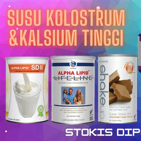 Alpha Lipid Lifeline Sd2 Murah