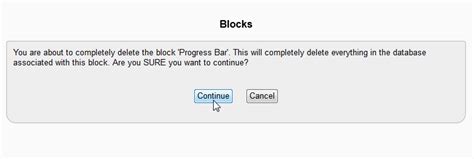 uninstalling or removing a moodle plugin inmotion hosting