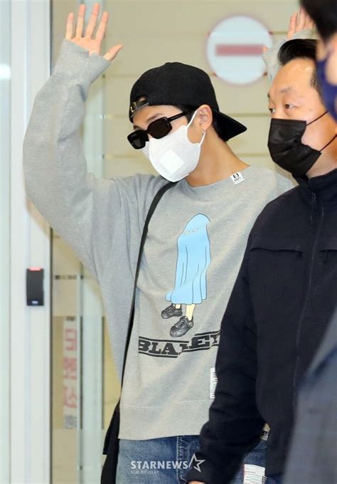 Bts Malaysia 🇲🇾 On Twitter 📷 221124 Bts Rm Incheon International