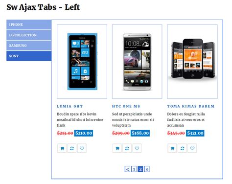 Ajax Tabs Woocommerce Categories Tab Wordpress Plugin By Skyoftech