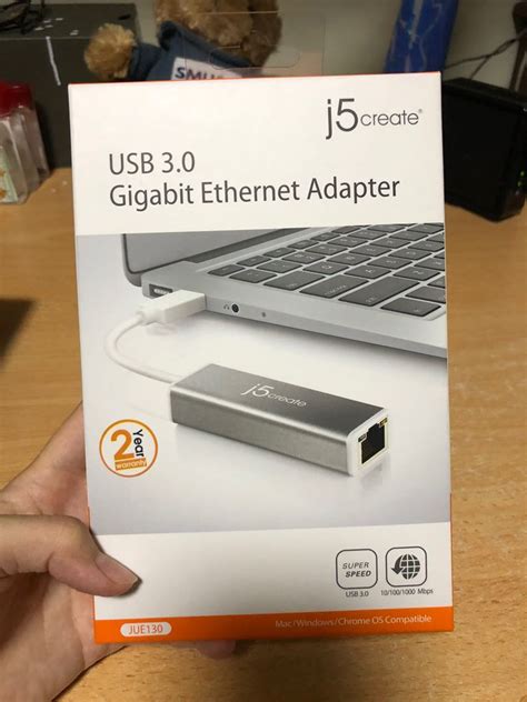 Gigabit Ethernet Adapter J5 Create Computers And Tech Parts