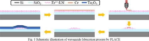 Figure 1 From A High Gain Cladded Erbium Doped Lnoi Waveguide Amplifier