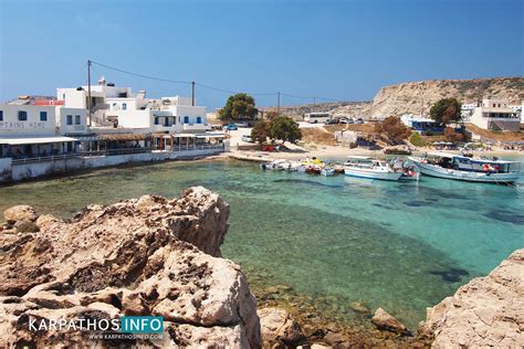 Infos About Port Of Kato Lefkos Lefkos Port In Karpathos