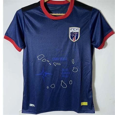 2025 2026 Cape Verde Soccer Jerseys 25 26 Monteiro Camisetas De Futbol