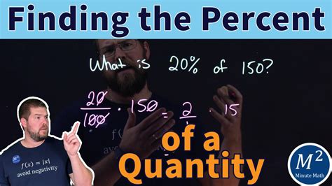 Calculating Percentages How To Find 20 Of Any Quantity