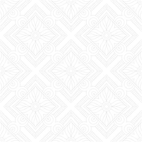 Premium Vector Seamless Ornament Pattern