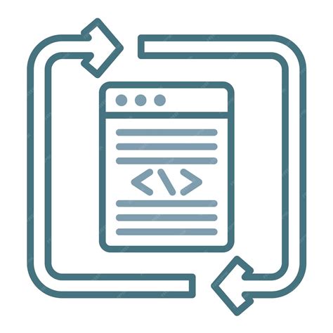 Premium Vector No Code Development Platform Flat Illustration