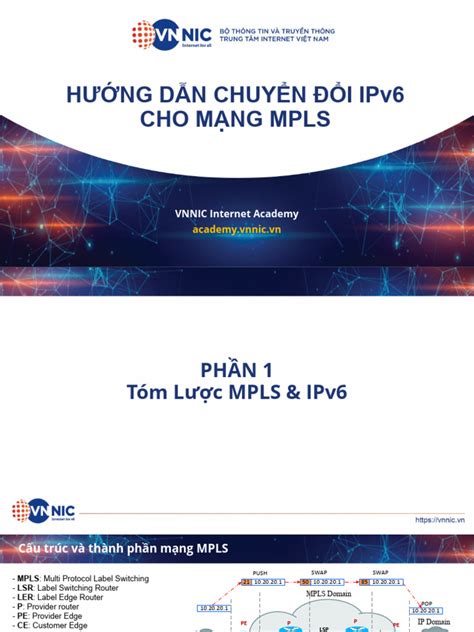 Ipv6 Mpls P1 Pdf