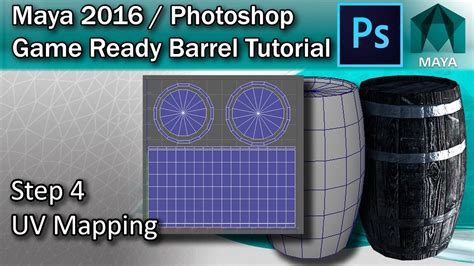 Maya UV Mapping Tutorial Maya High Poly To Low Poly Tutorial YouTube
