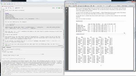 R Markdown And Knitr Long Version Youtube