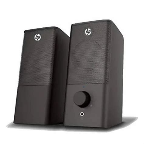 Hp Black Multimedia Speaker At Piece Multimedia Speaker In Bengaluru Id