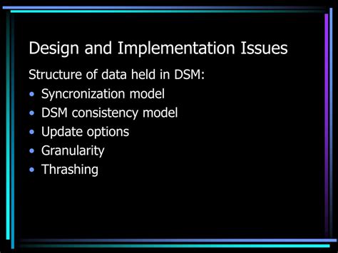 PPT Distributed Shared Memory Presentation By Deepthi Reddy PowerPoint Presentation ID