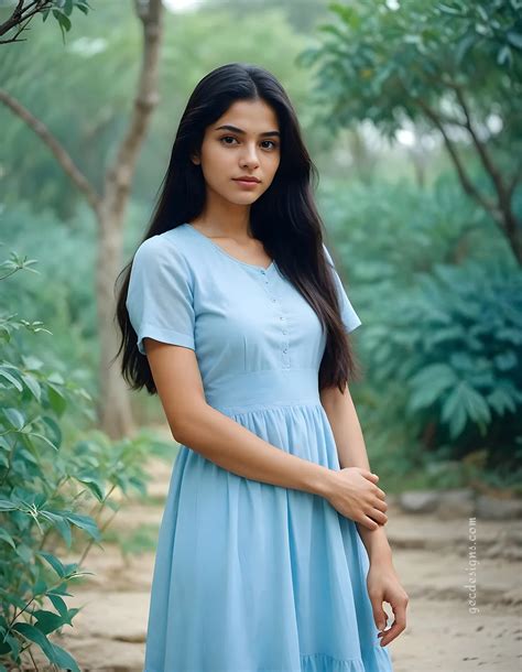 Hyper Realistic Beautiful Young Indian Woman Ai Generated Wallpaper