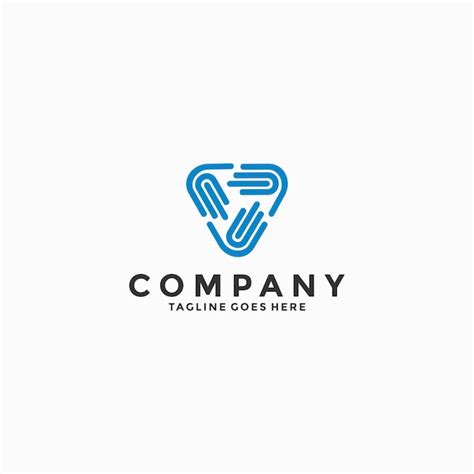 Premium Vector 3 Hand Unity Logo Vector