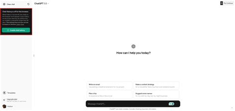 How To Turn Off Chat History In ChatGPT