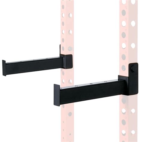 Spotter Arms Power Cage Attachment Squat Rack Safety