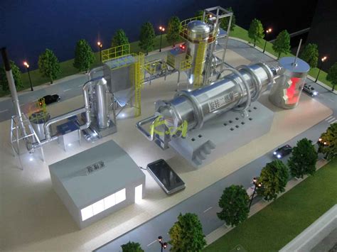 Compressed Process Display Model Architectural Model Makers Model Making Companies