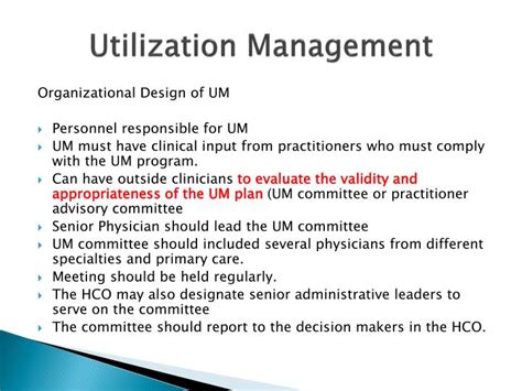 Ppt Utilization Management Powerpoint Presentation Id 4747836
