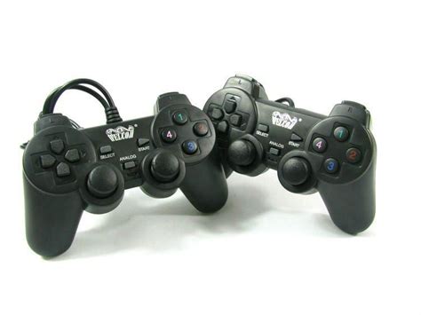 PC Wired USB Doubles Joypads With Dual Vibration WE 830D WELCOM China Manufacturer Other
