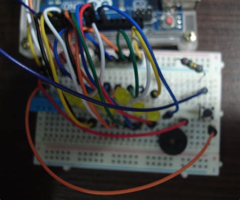 arduino thermometer with alarm clock 6 steps instructables