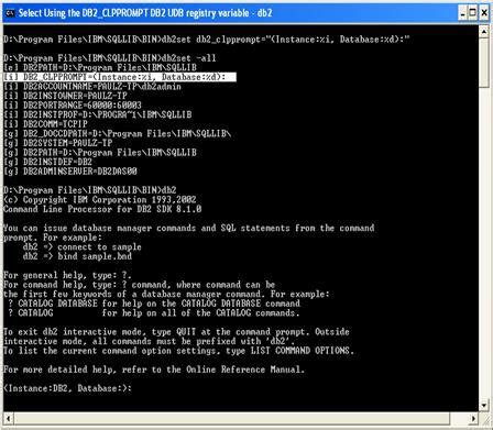 DB Command Line Processor Tips And Tricks Database Journal