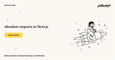 Absolute Imports In Next Js JetRockets