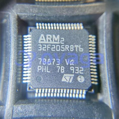 Stm32f205rbt6 Arm Microcontrollers Mcu Ovaga テクノロジー